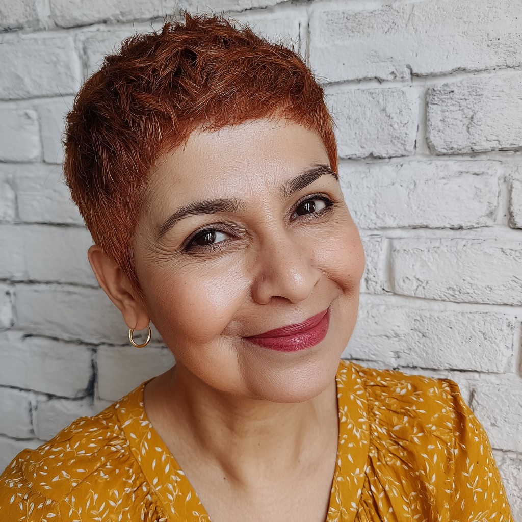 24 Coolest Short Messy Hairstyles Full of Attitude - Kappers Magazine