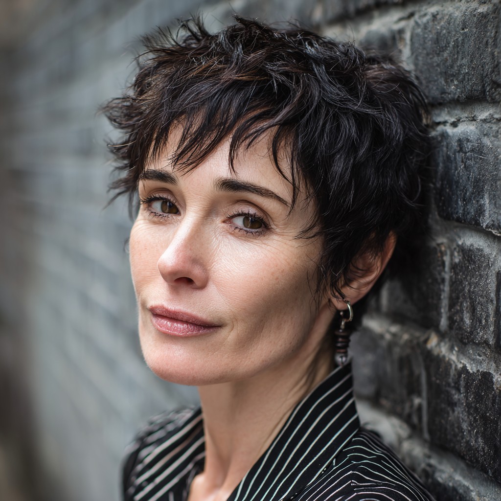 24 Coolest Short Messy Hairstyles Full of Attitude