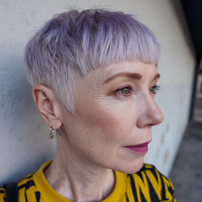 23 Modern Blunt Pixie Cuts That Are Perfect for Summer