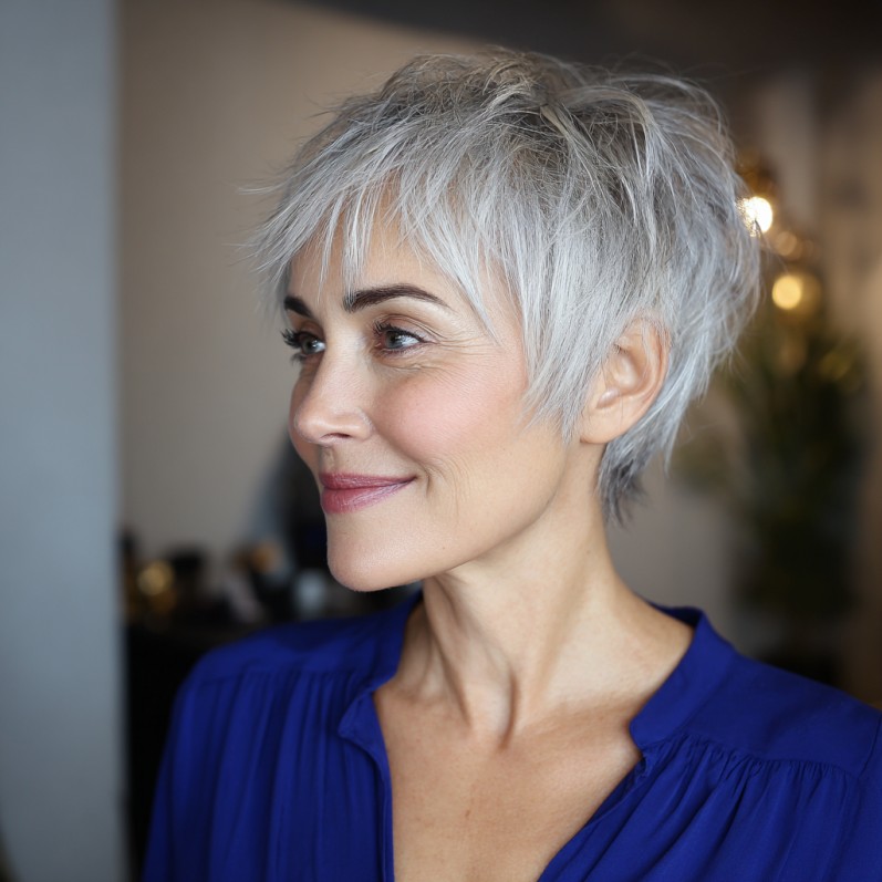 30 Flattering Hairstyles with Feathered Bangs for a Soft, Stylish Look ...