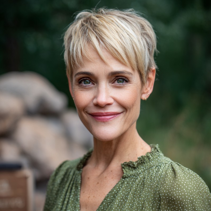 23 Modern Blunt Pixie Cuts That Are Perfect for Summer
