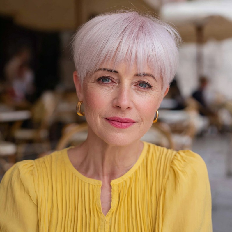 23 Modern Blunt Pixie Cuts That Are Perfect for Summer