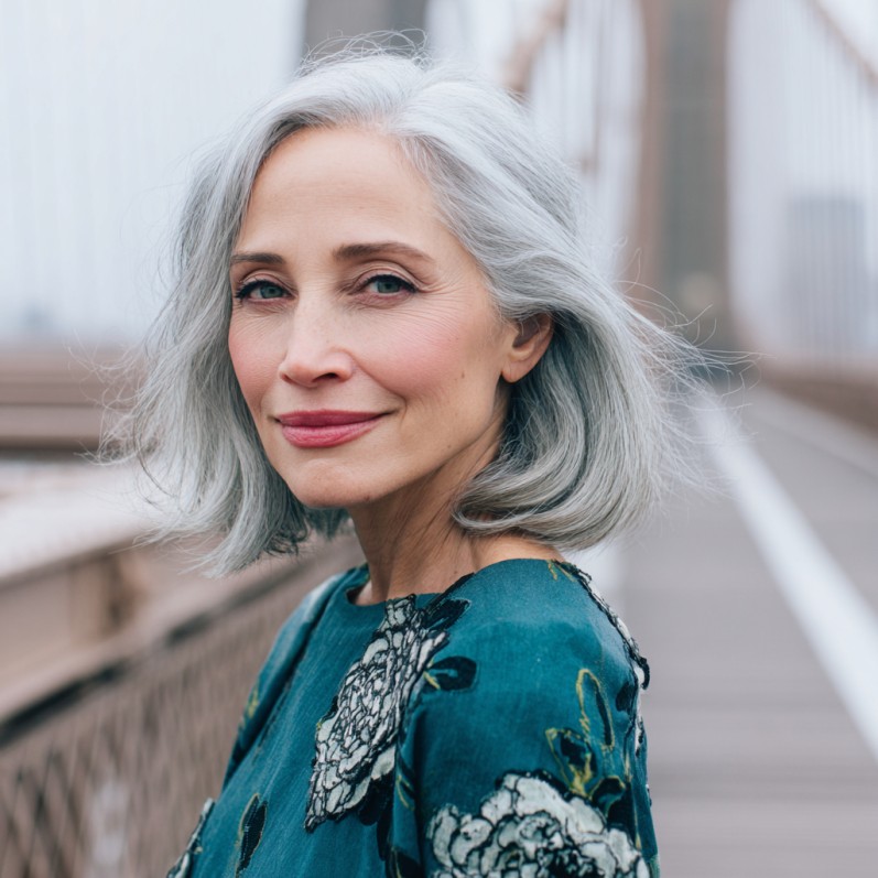 23 Beautiful Silver Hair Colors That Match Who You Are Now — Not Who ...