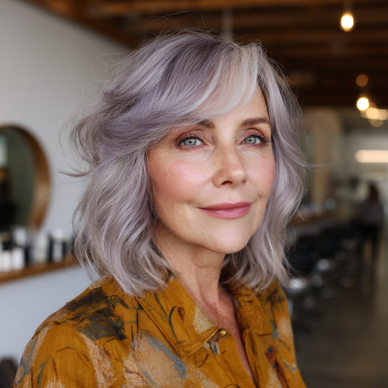 23 Beautiful Silver Hair Colors That Match Who You Are Now — Not Who ...