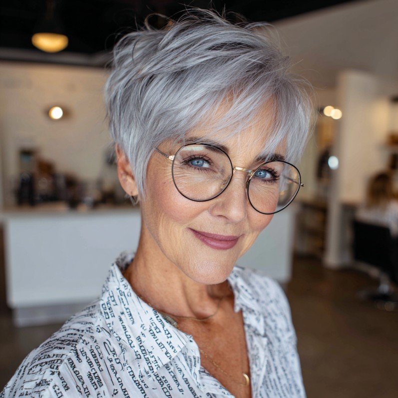 23 Beautiful Silver Hair Colors That Match Who You Are Now — Not Who ...