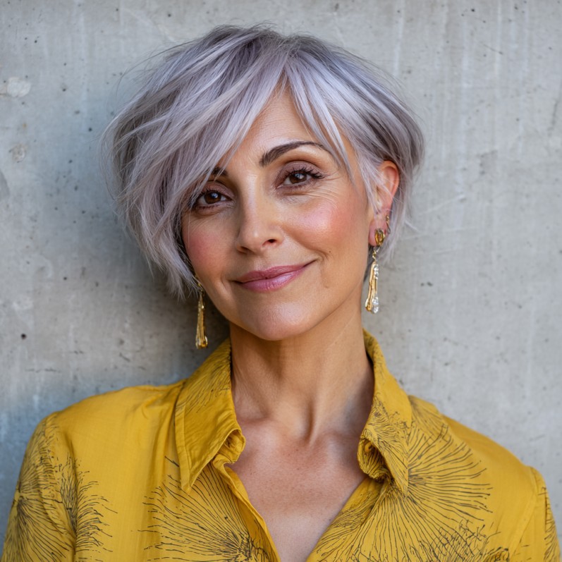 23 Beautiful Silver Hair Colors That Match Who You Are Now — Not Who ...