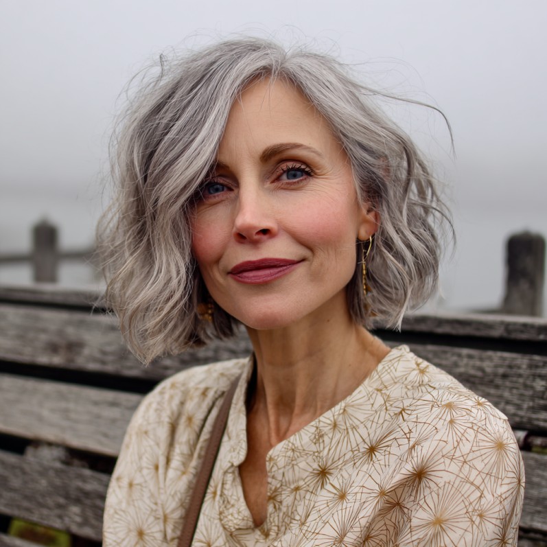 23 Beautiful Silver Hair Colors That Match Who You Are Now — Not Who ...