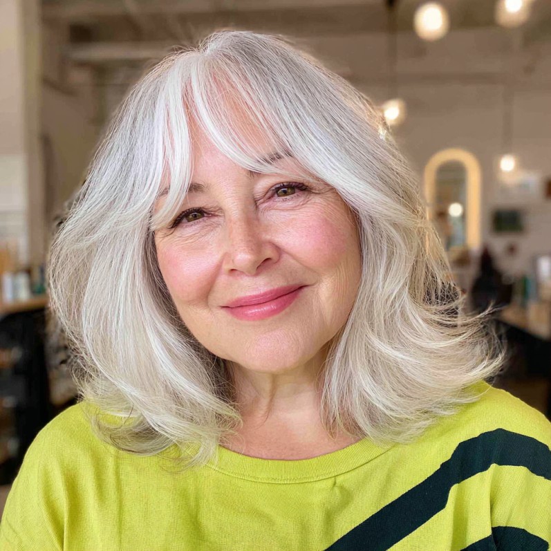 23 Beautiful Silver Hair Colors That Match Who You Are Now — Not Who ...
