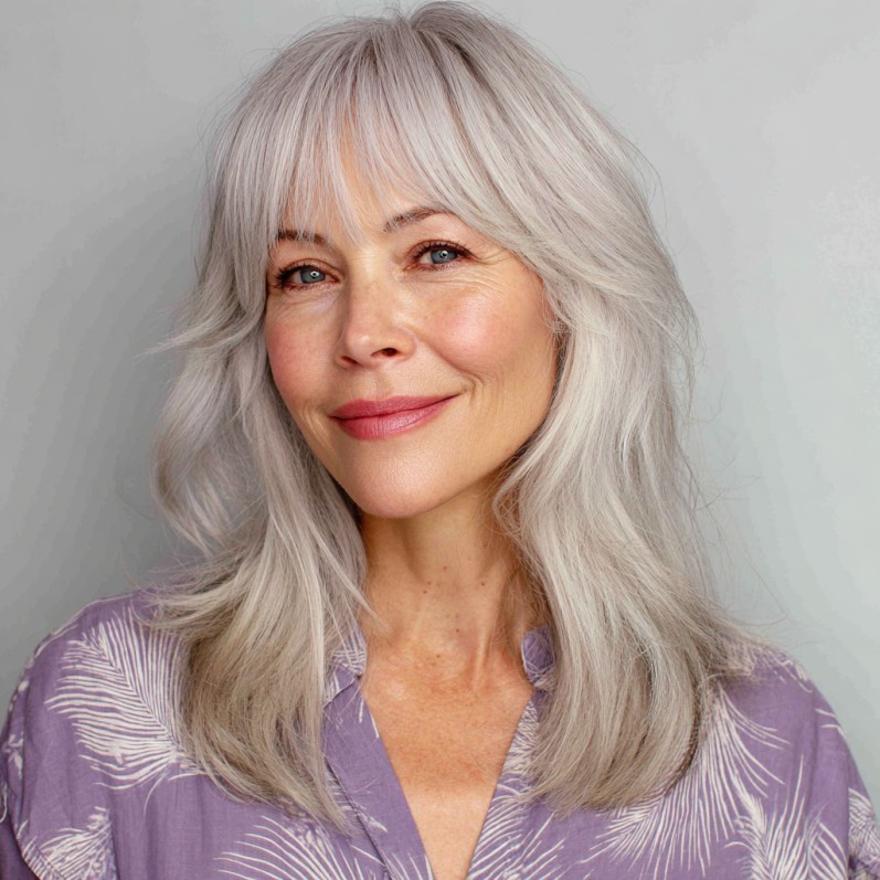 23 Beautiful Silver Hair Colors That Match Who You Are Now — Not Who ...