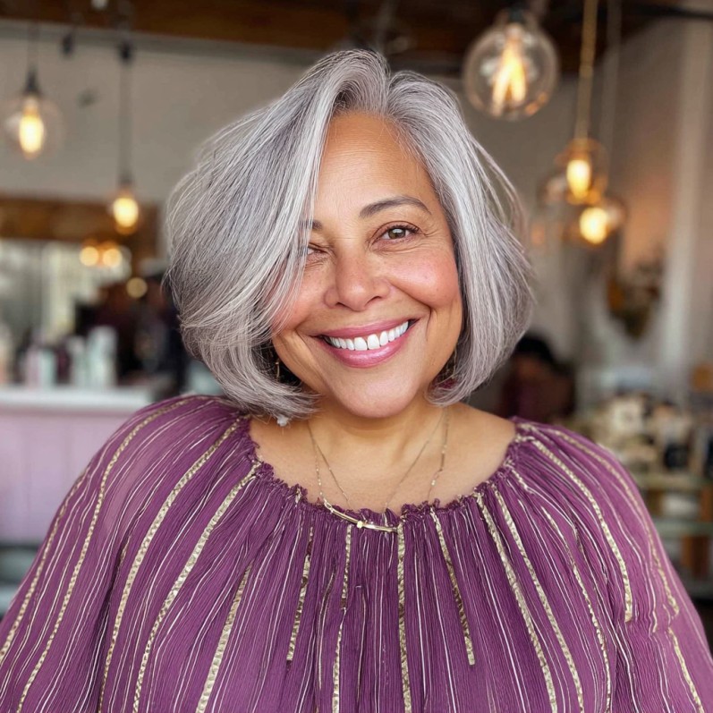 23 Beautiful Silver Hair Colors That Match Who You Are Now — Not Who ...