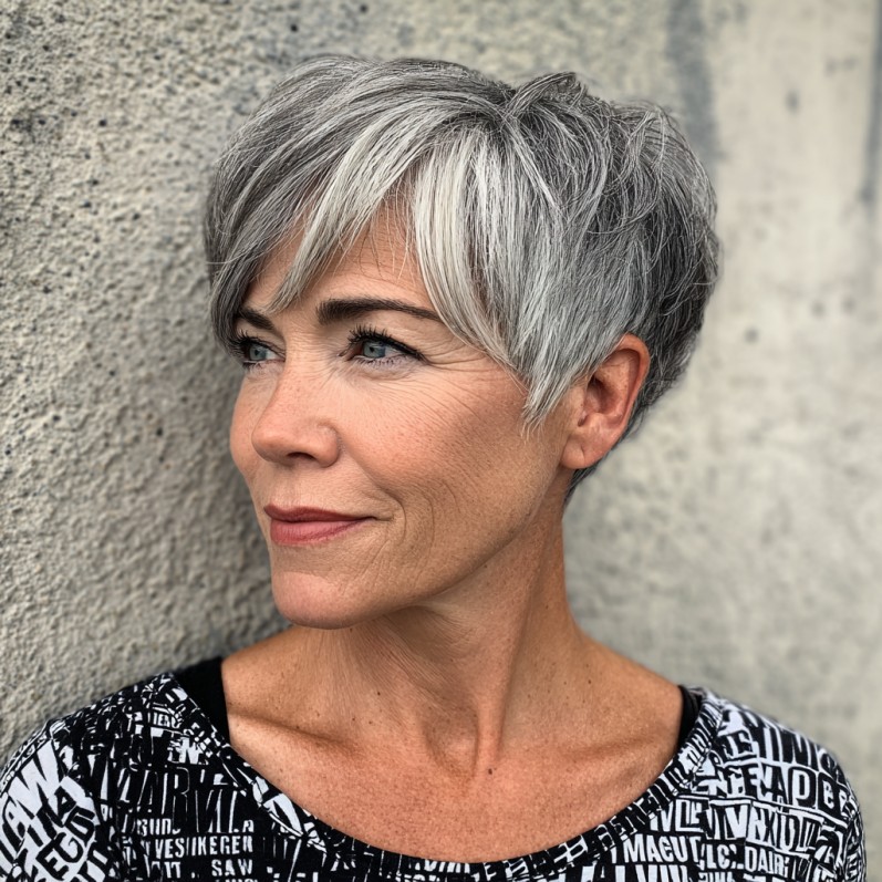 23 Beautiful Silver Hair Colors That Match Who You Are Now — Not Who ...