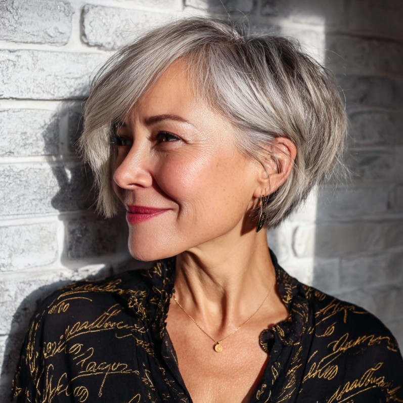23 Beautiful Silver Hair Colors That Match Who You Are Now — Not Who ...