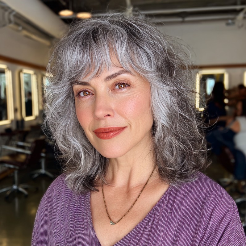 23 Beautiful Silver Hair Colors That Match Who You Are Now — Not Who ...