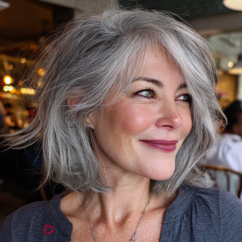 23 Beautiful Silver Hair Colors That Match Who You Are Now — Not Who ...