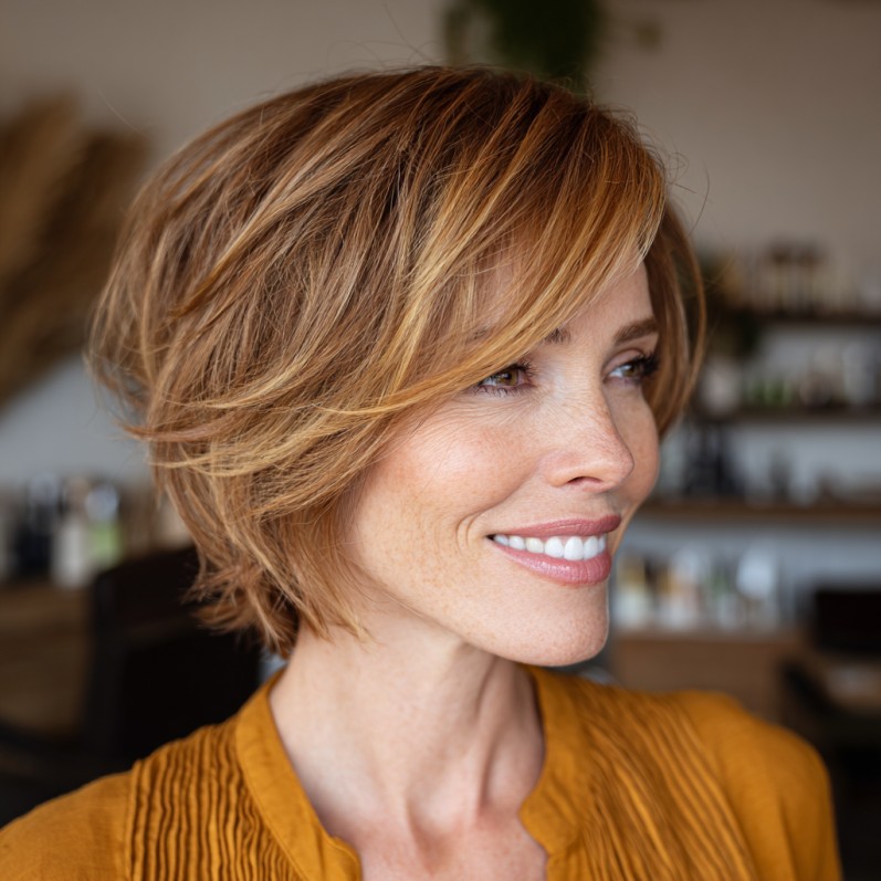 23 Fun and Sassy Feathered Bob Haircuts That Make You Wonder Why You ...