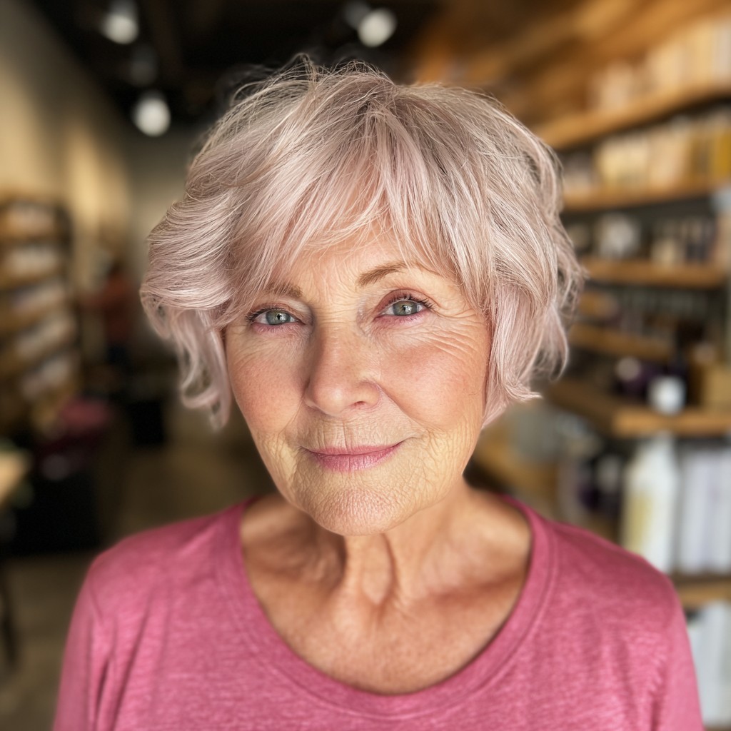 23 Viral Short and Spiky Bob Haircuts Women 70+ Are Choosing - Kappers ...