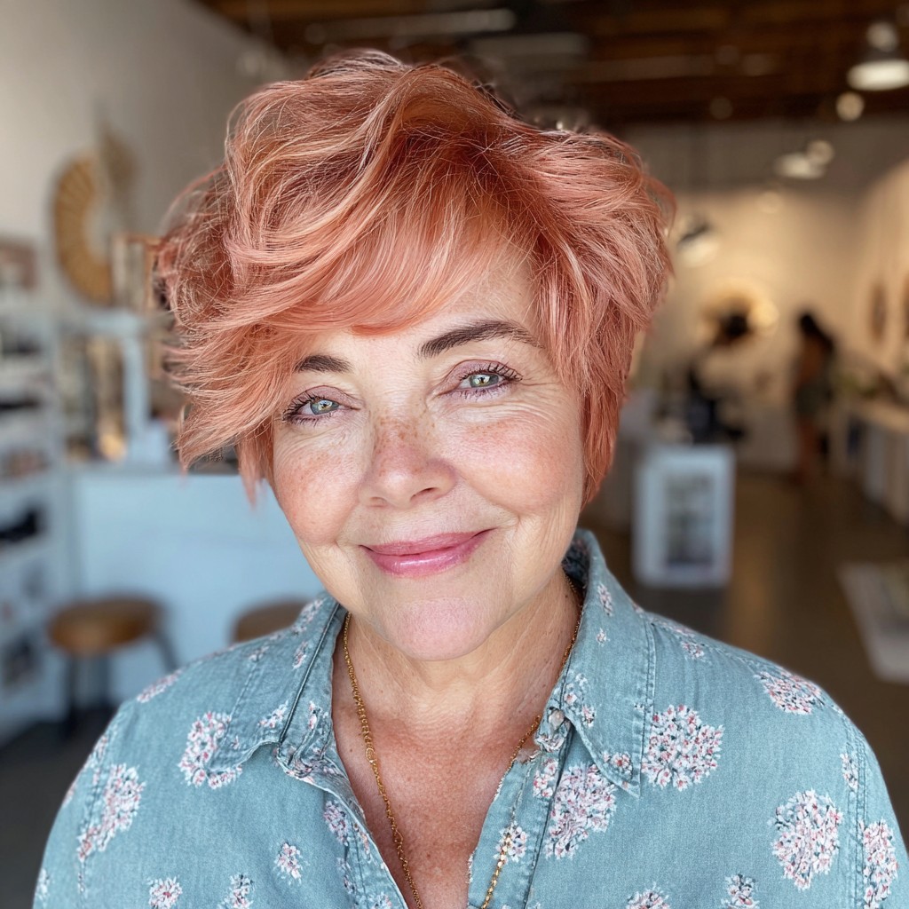 24 Flattering Side-Swept Pixie Cuts for Any Occasion
