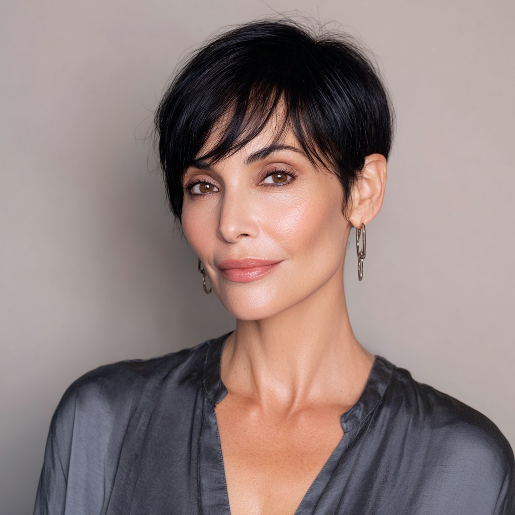 24 Flattering Side-Swept Pixie Cuts for Any Occasion