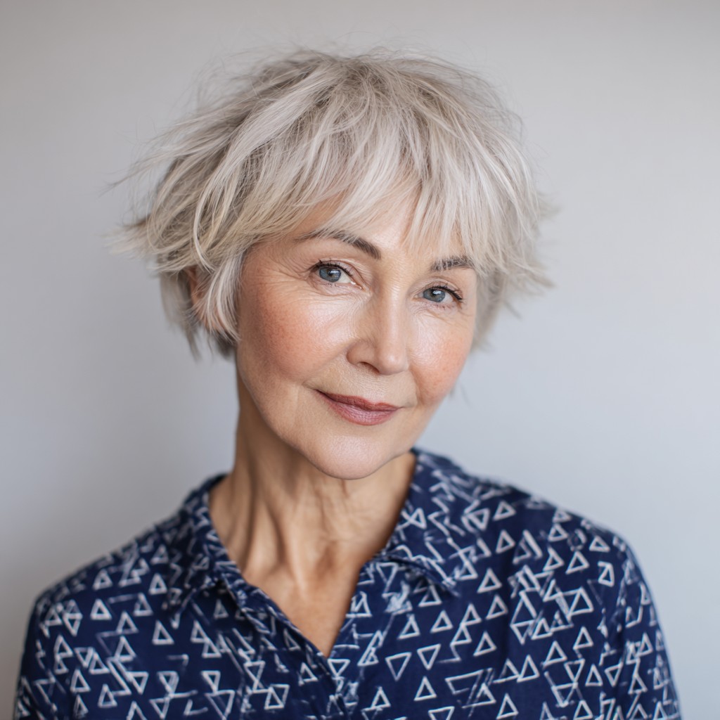 23 Viral Short and Spiky Bob Haircuts Women 70+ Are Choosing