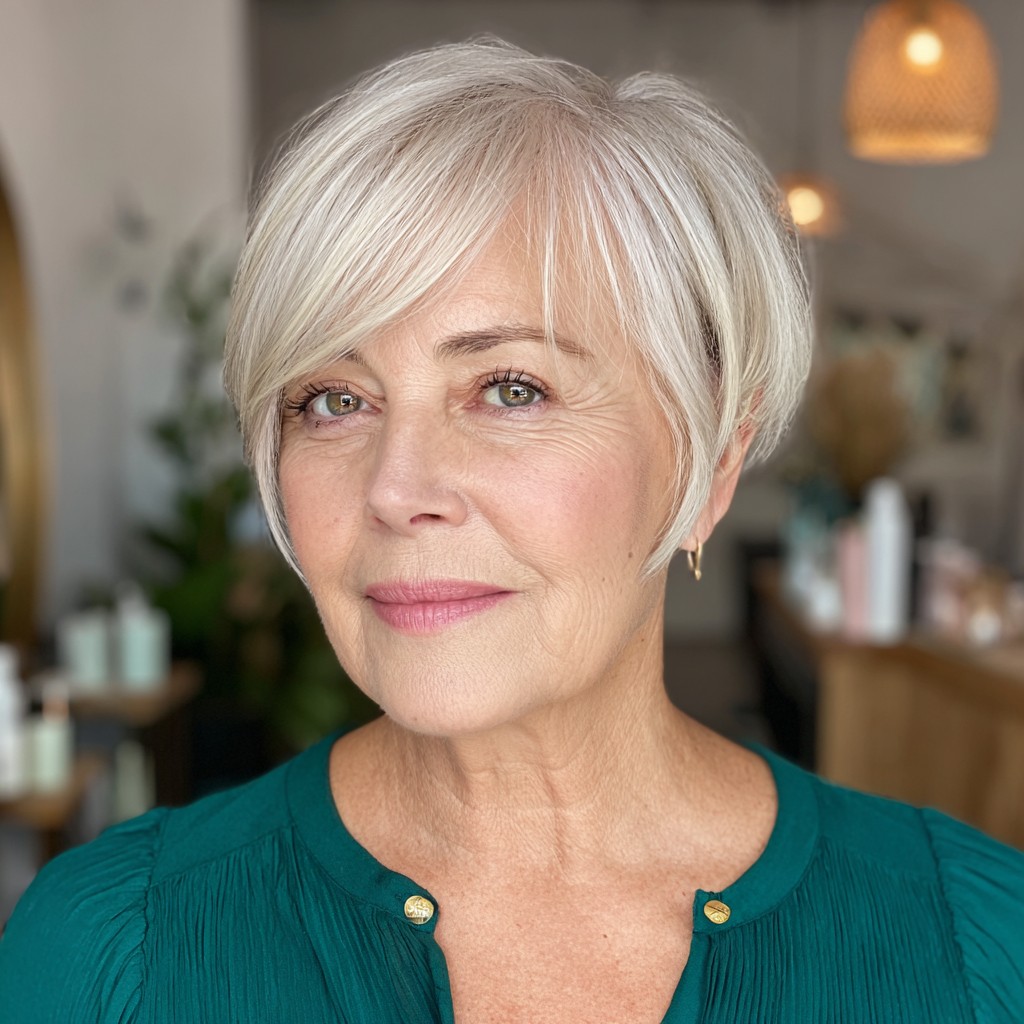 24 Flattering Side-Swept Pixie Cuts for Any Occasion