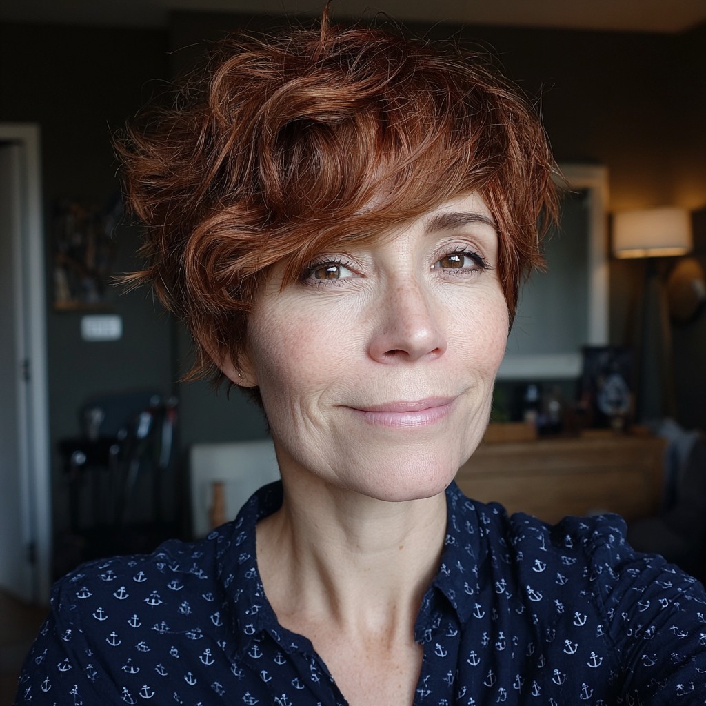 24 Flattering Side-Swept Pixie Cuts for Any Occasion