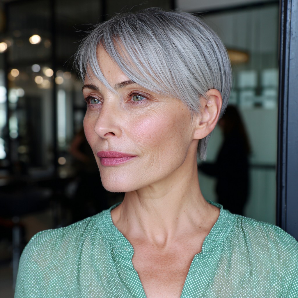 24 Flattering Side-Swept Pixie Cuts for Any Occasion