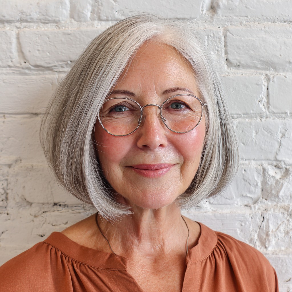 27 Sassy Sliced Bob Haircuts That Feel Just Right In Your 60s