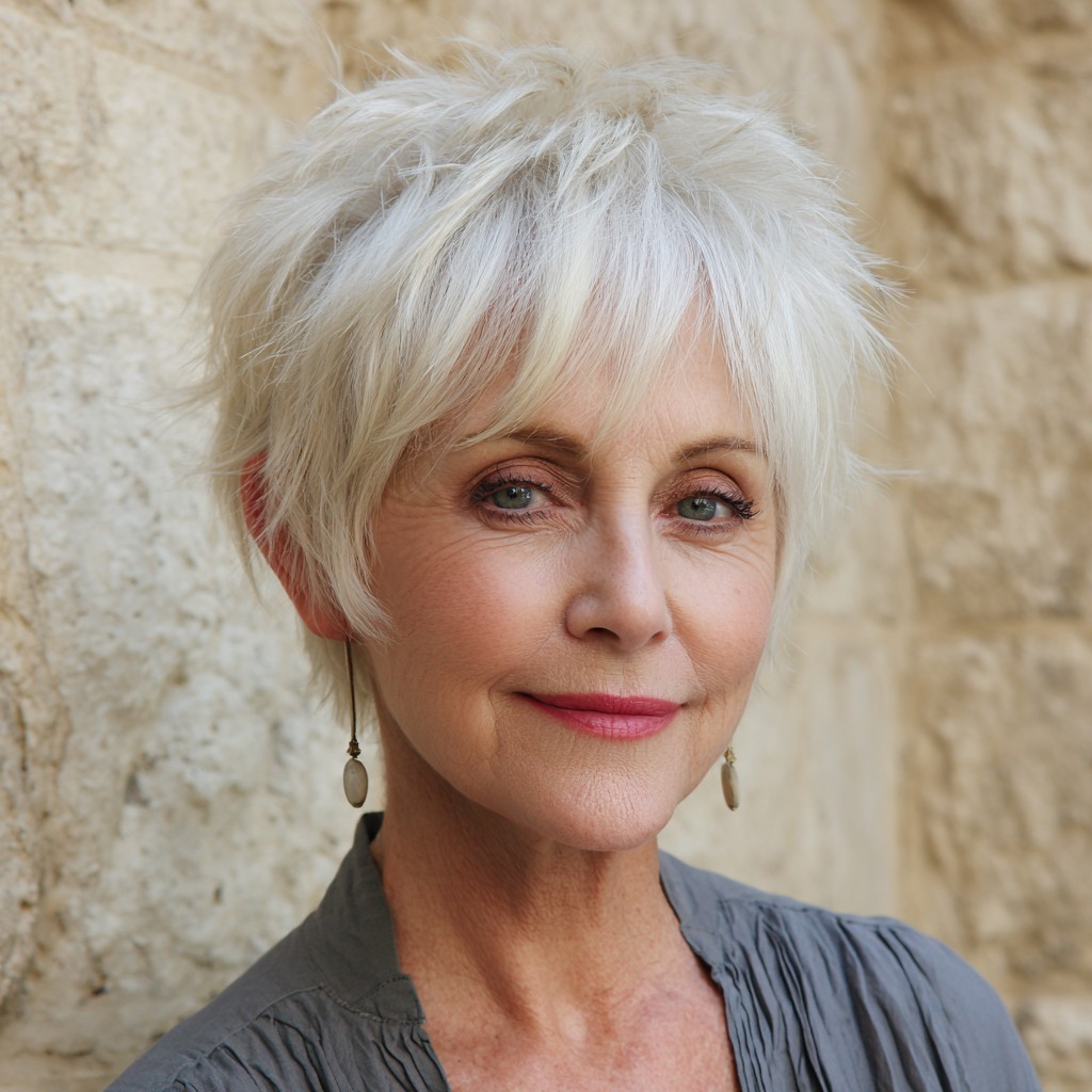 23 Viral Short and Spiky Bob Haircuts Women 70+ Are Choosing - Kappers ...