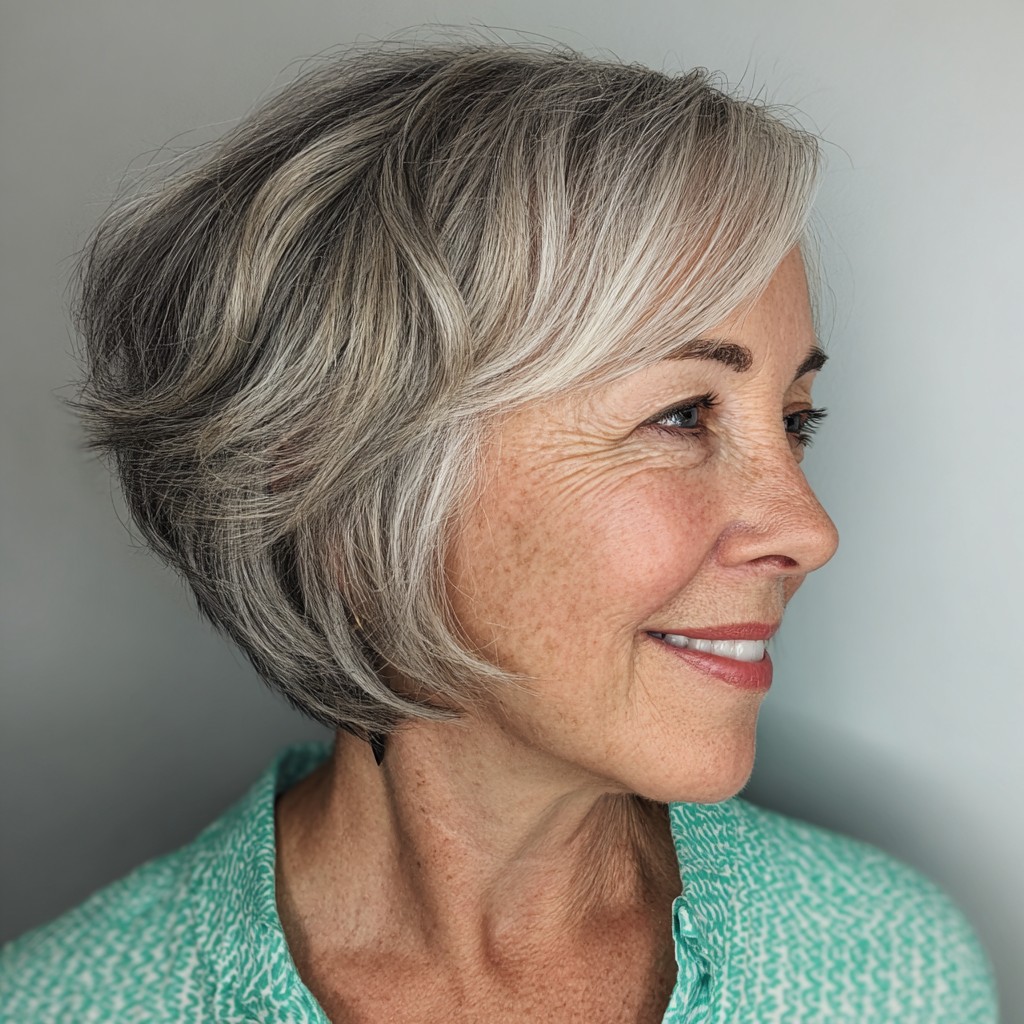 23 Viral Short and Spiky Bob Haircuts Women 70+ Are Choosing - Kappers ...