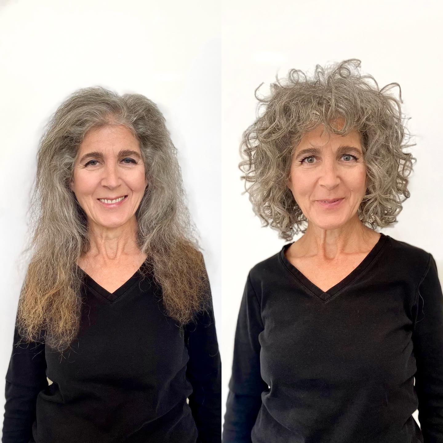 24 Messy Coily Curly Hairstyles Older Women Are Loving Right Now ...