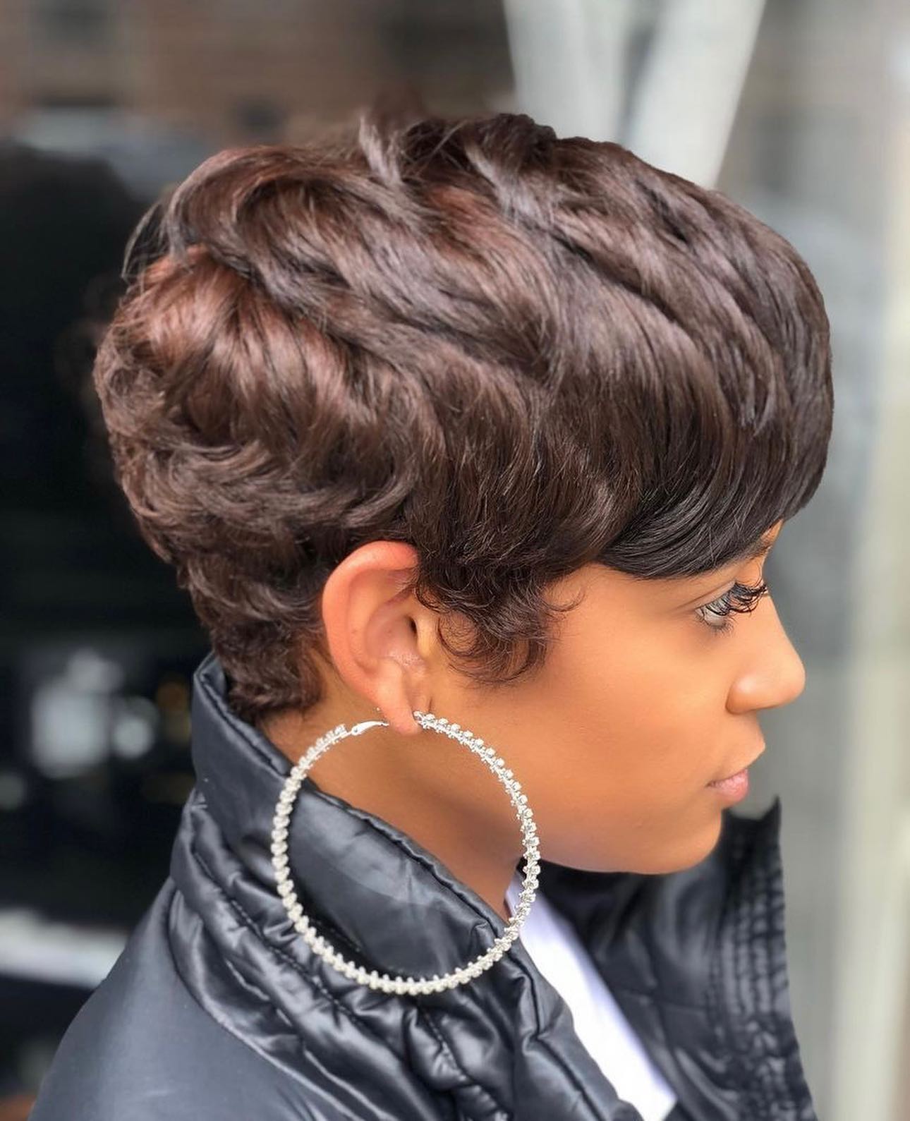 Pixie Cuts for Black Women That Bring Out Features