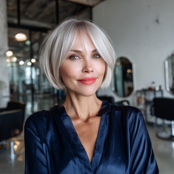 28 Youthful Angular Bob Haircuts You Have to Try ASAP