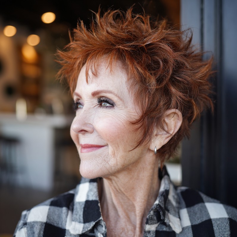 23 Cutest Red Pixie Cuts Women 50+ Are Choosing - Kappers Magazine