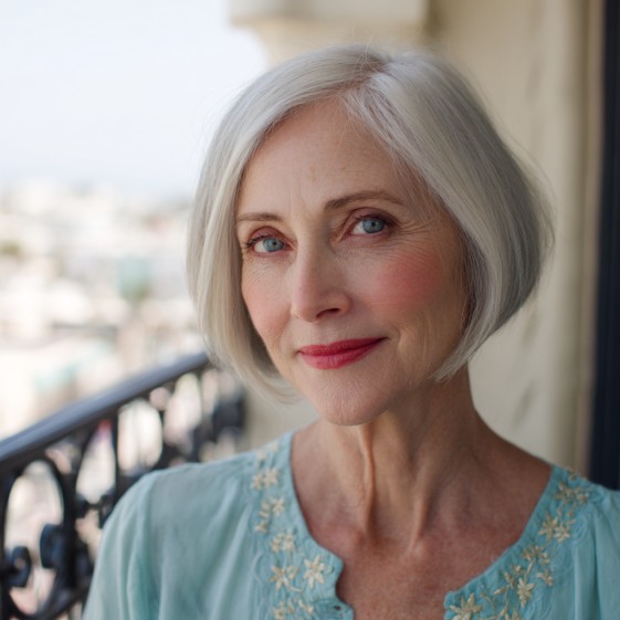 25 Youthful Inverted Bob Haircuts That Feel Just Right In Your 70s