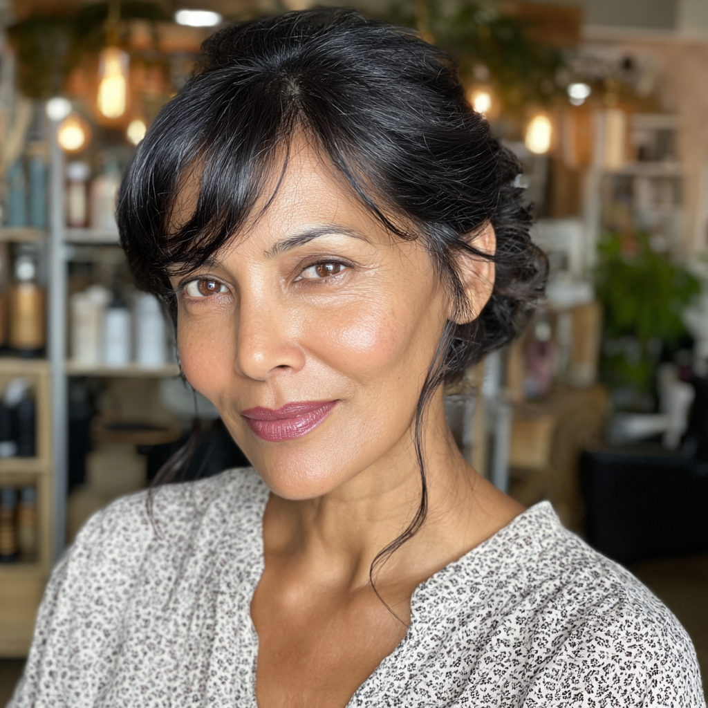 26 Cutest Retro-Inspired Hairdos Women Over 40 Are Getting - Kappers ...