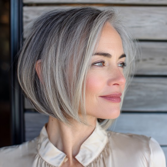 28 Youthful Angular Bob Haircuts You Have to Try ASAP