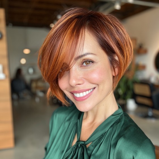 28 Youthful Angular Bob Haircuts You Have to Try ASAP - Kappers Magazine