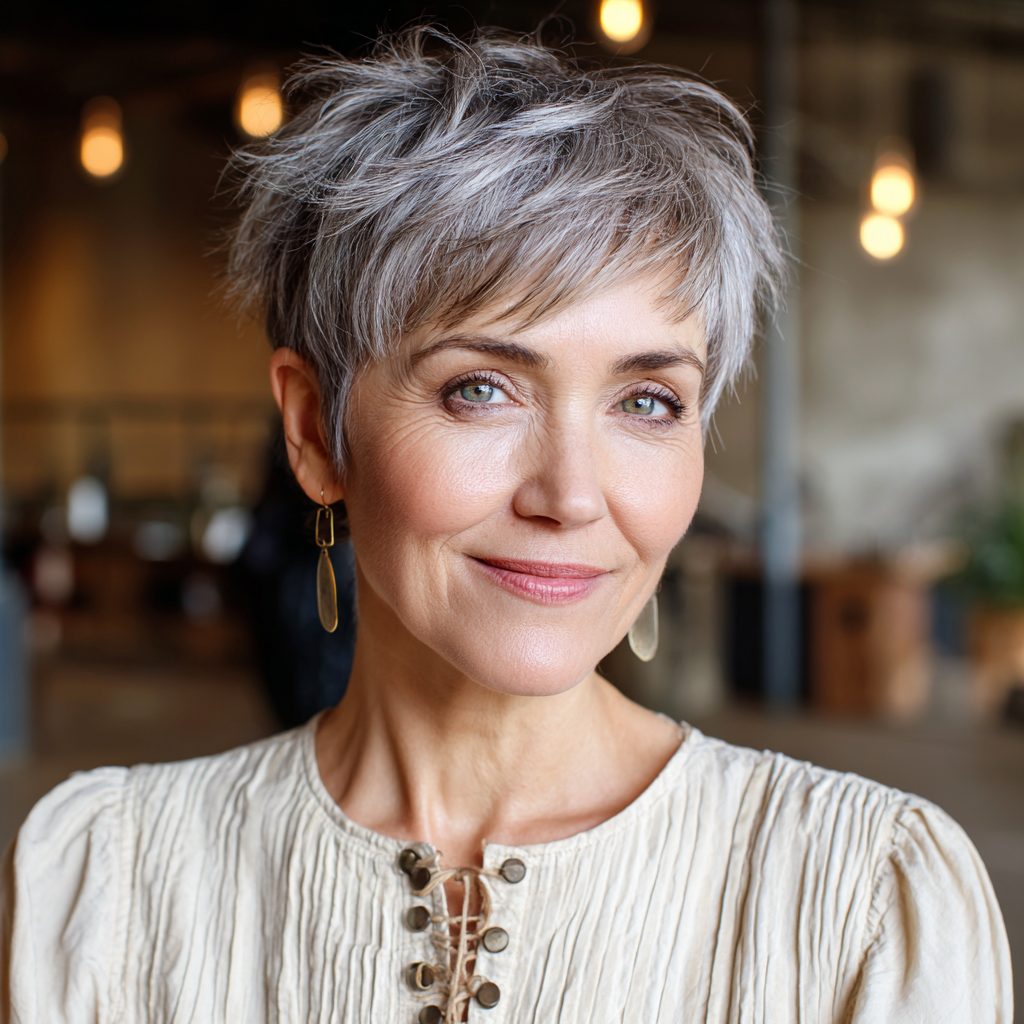 26 Trending Feathered Pixie Cuts That Help Fine Hair Shine After 50 ...