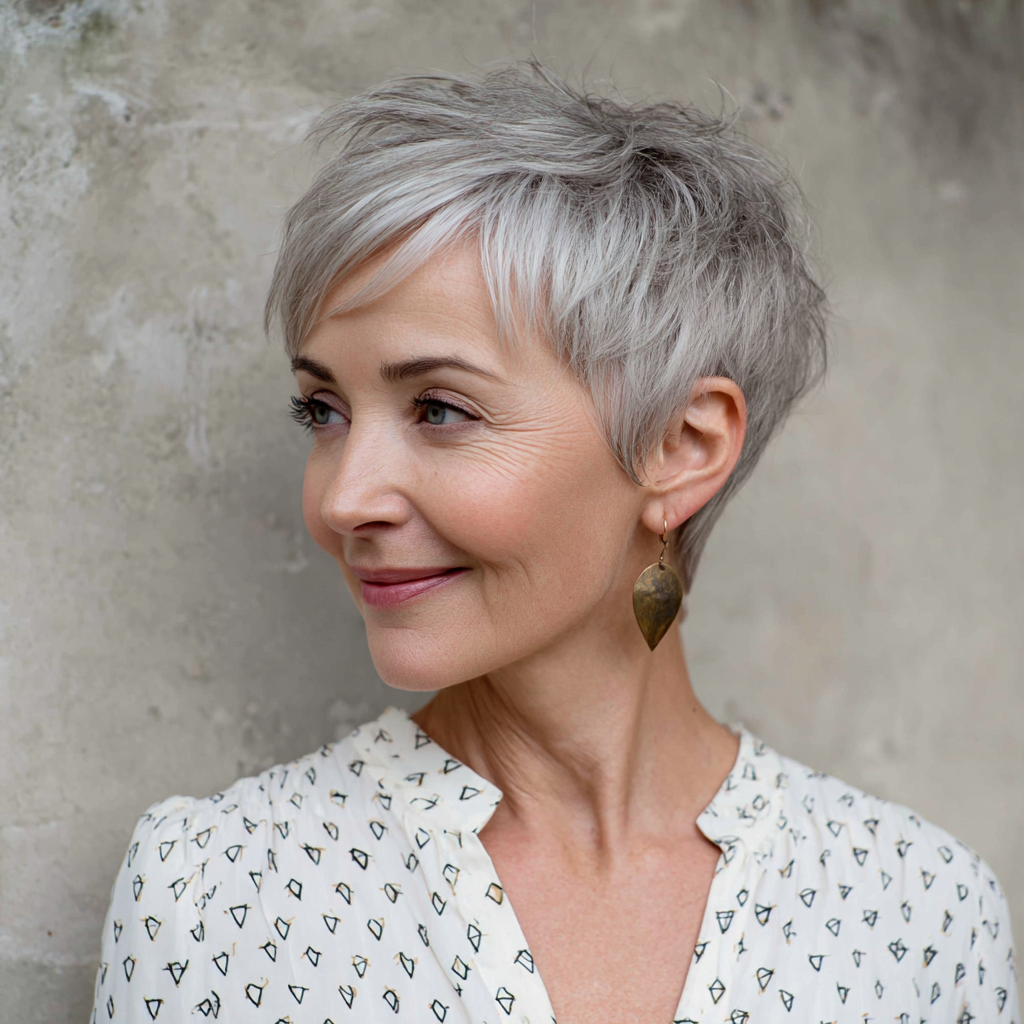 26 Trending Feathered Pixie Cuts That Help Fine Hair Shine After 50 ...