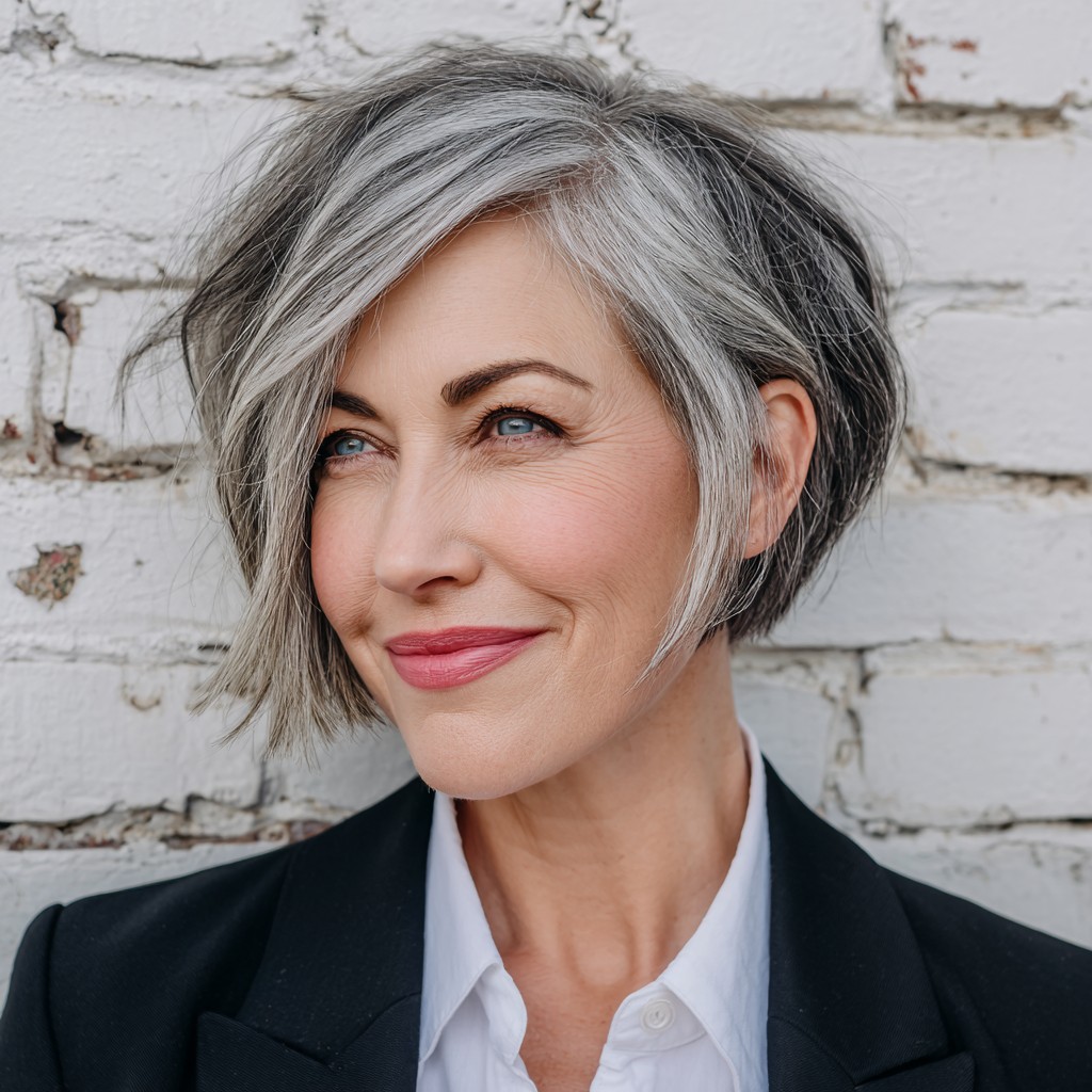 23 Modern Executive Bob Haircuts , According to Women In Their 40s ...