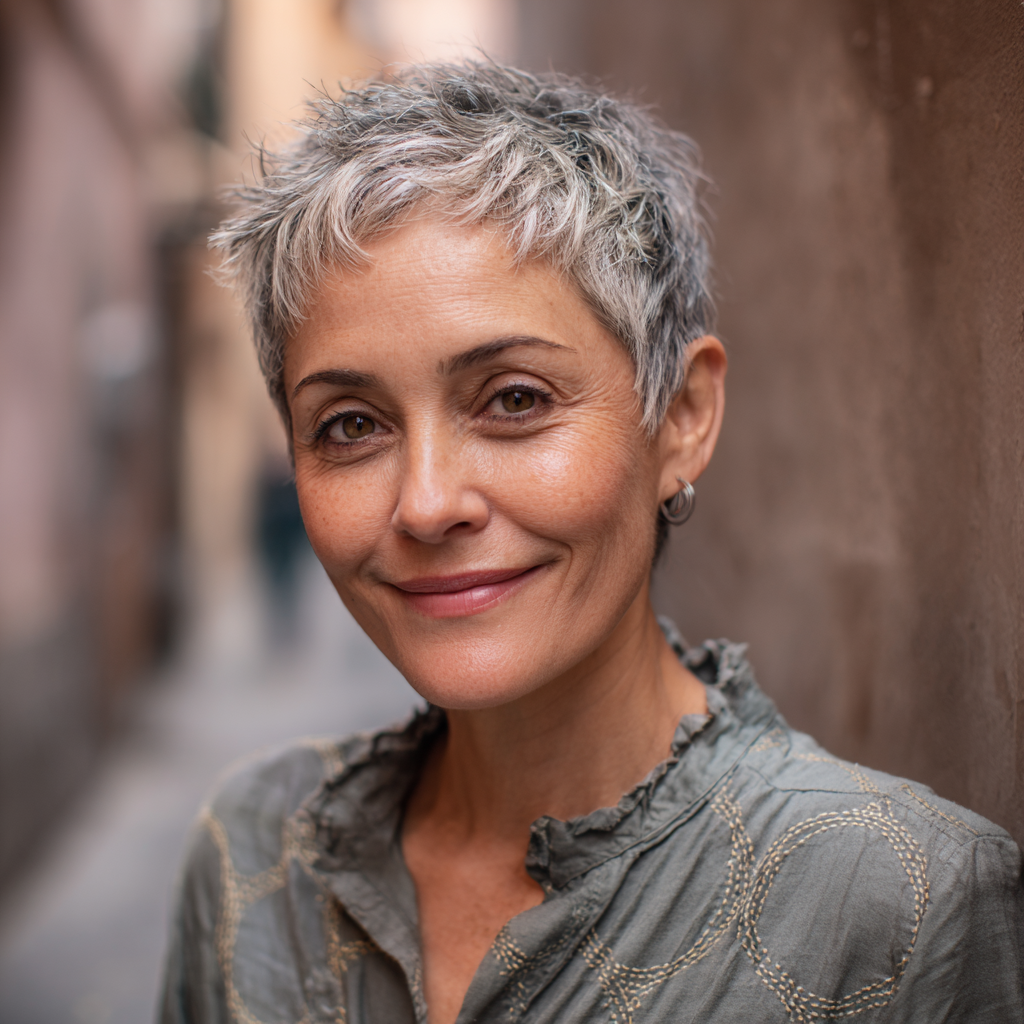26 Trending Feathered Pixie Cuts That Help Fine Hair Shine After 50 ...