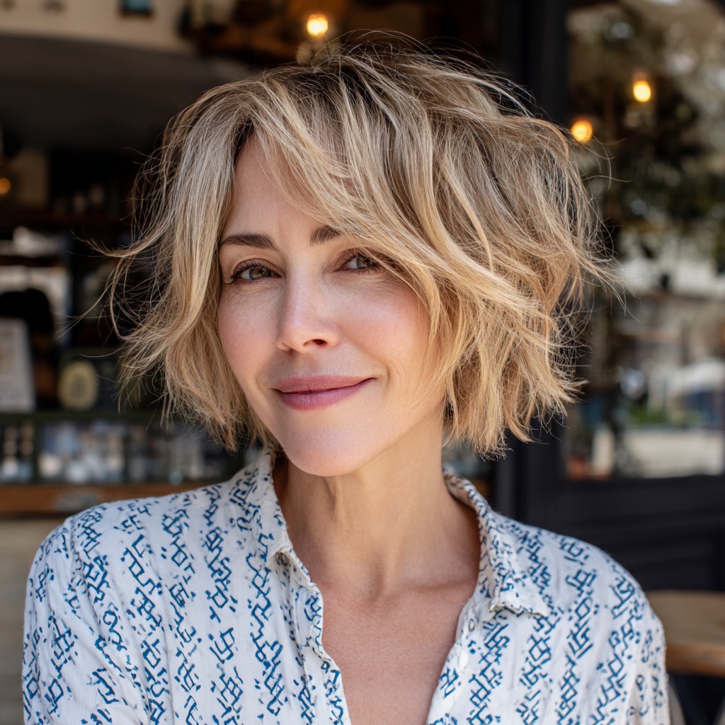 29 Fuss-Free Frayed Bob Haircuts Taking Over This Season