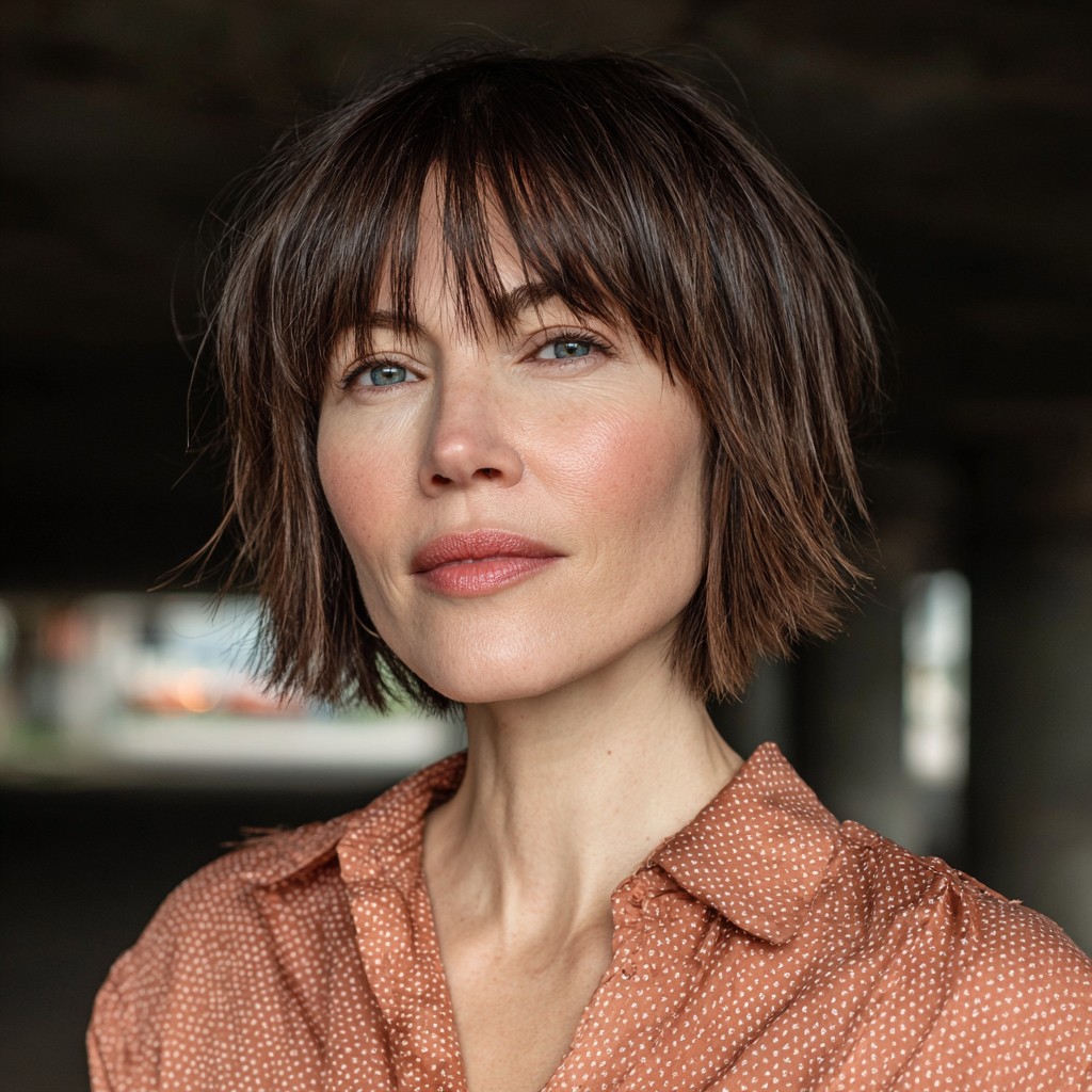 29 Fuss-Free Frayed Bob Haircuts Taking Over This Season