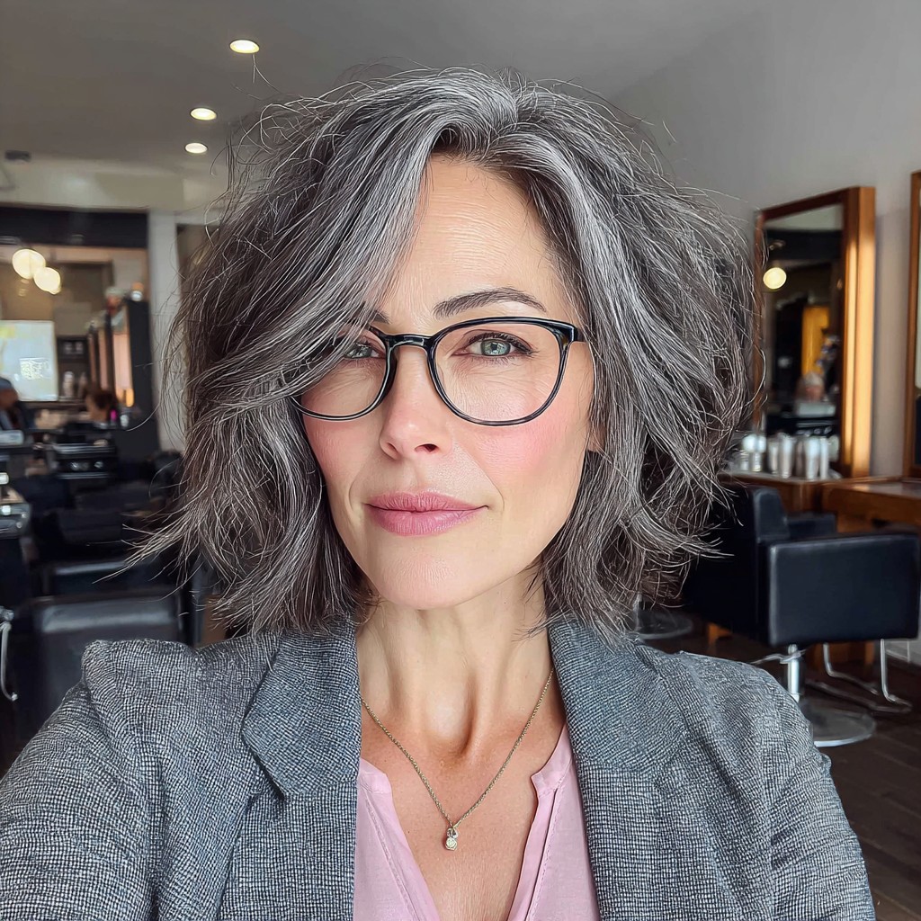 23 Modern Executive Bob Haircuts , According to Women In Their 40s ...