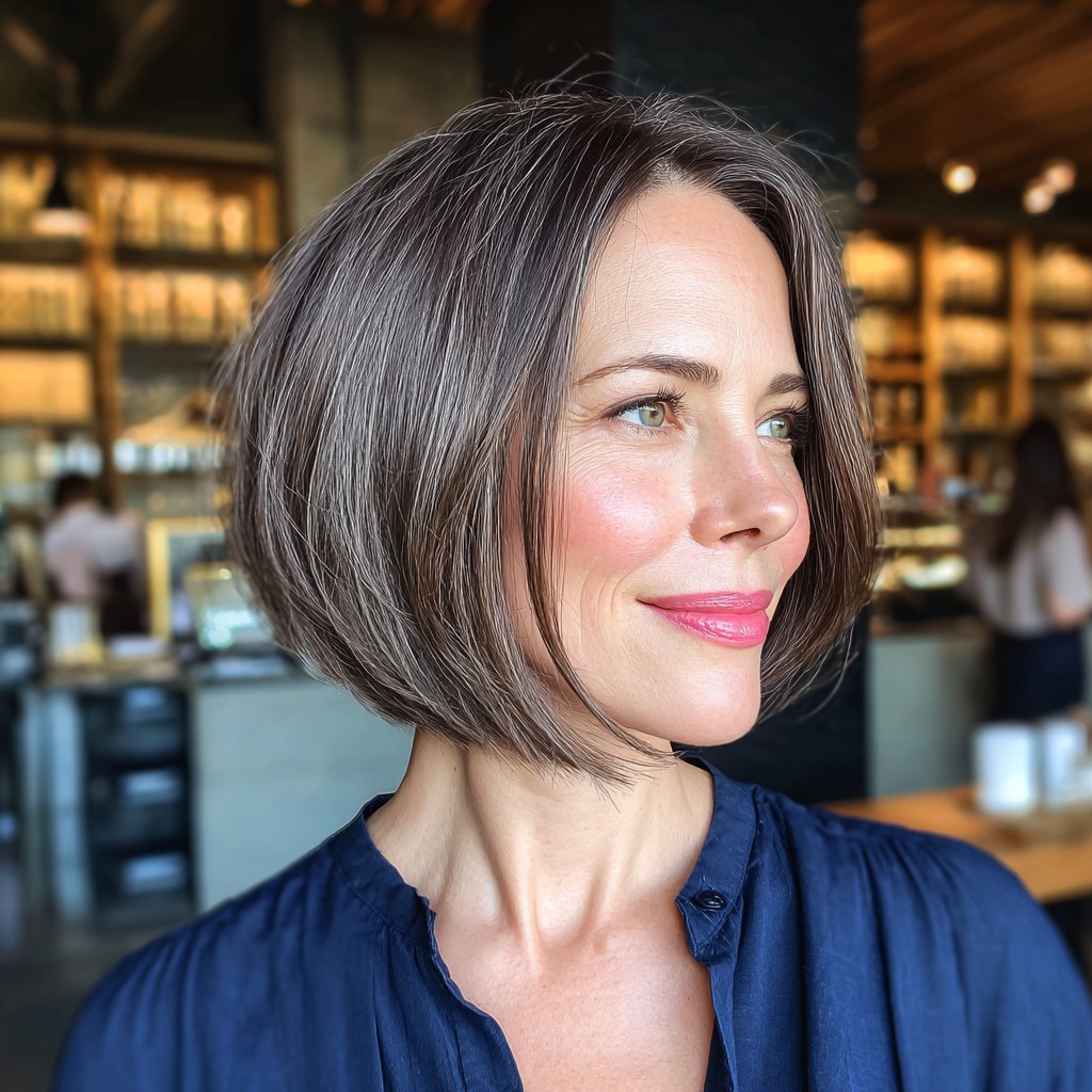 23 Modern Executive Bob Haircuts , According to Women In Their 40s ...