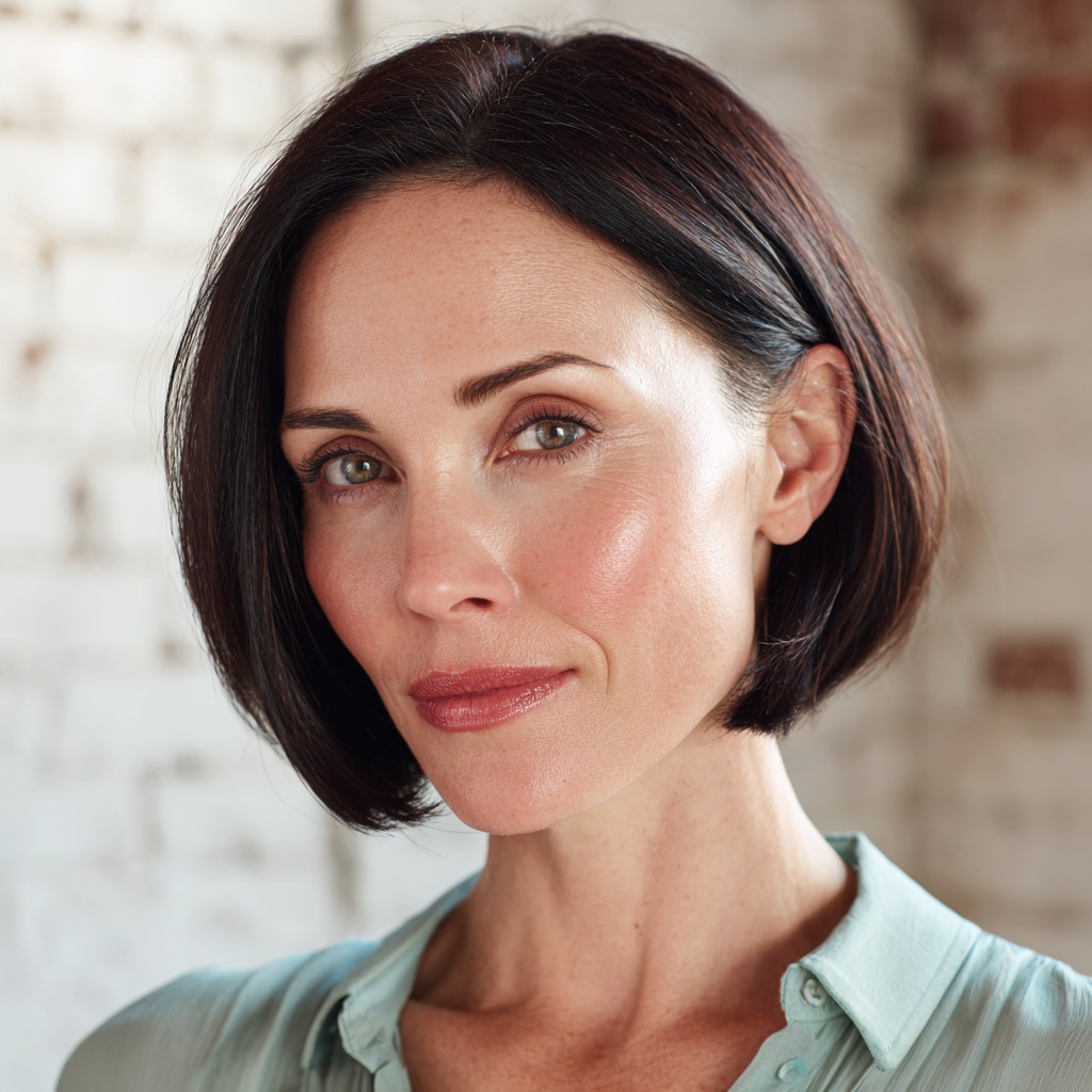 23 Modern Executive Bob Haircuts , According to Women In Their 40s ...