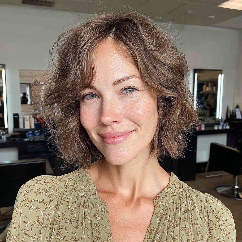 29 Fuss-Free Frayed Bob Haircuts Taking Over This Season