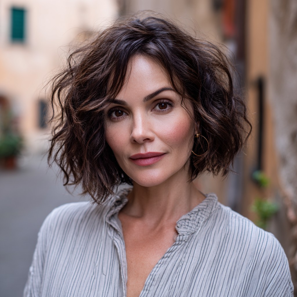 29 Fuss-Free Frayed Bob Haircuts Taking Over This Season