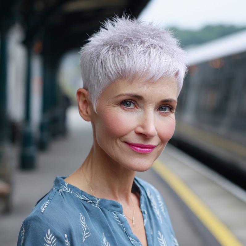 25 Hairdresser-Approved Super Short Pixie Cuts for Fashion-Forward ...