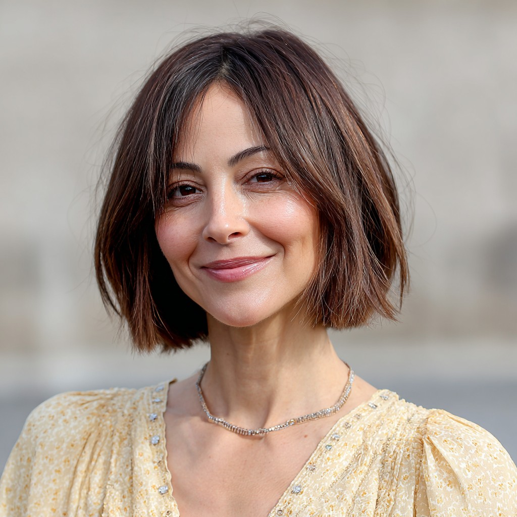 29 Fuss-Free Frayed Bob Haircuts Taking Over This Season